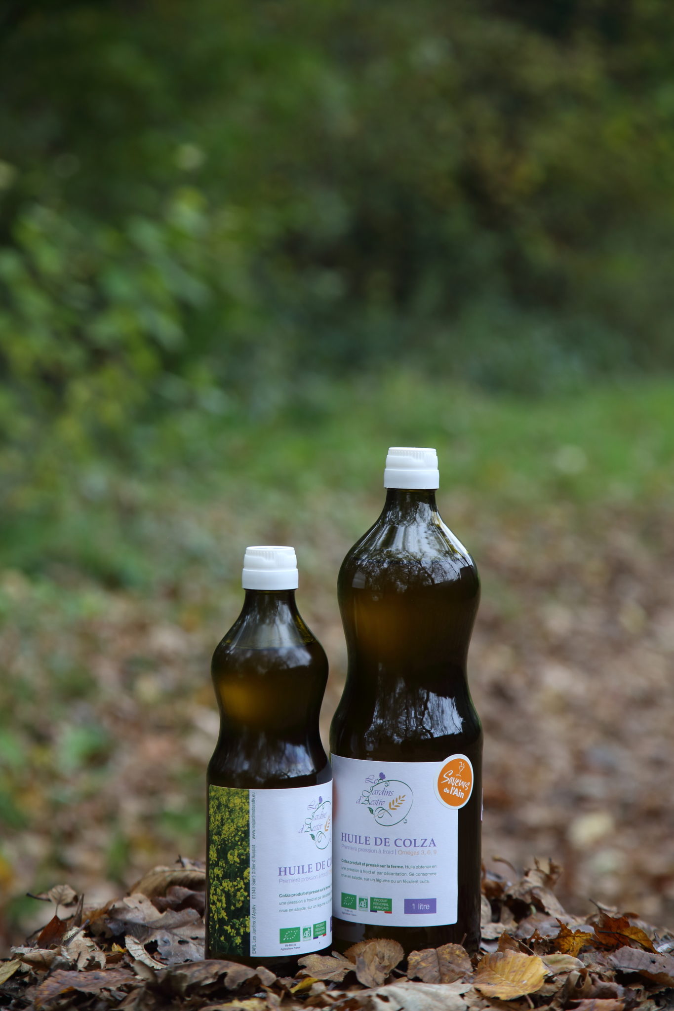 Huile de colza - Les Jardins d'Aestiv