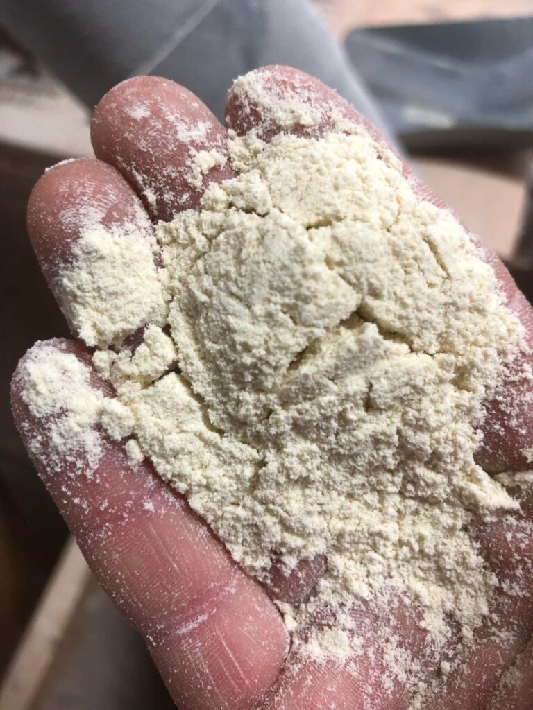 Farine de blé dur - Les Jardins d'Aestiv